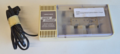 Archer Quick Charge Nickel-Cadium Battery Charger | eBay