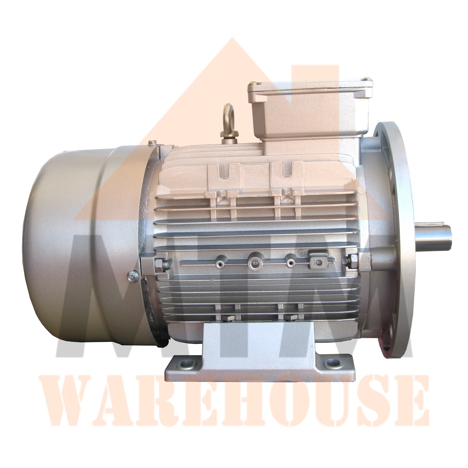 Three Phase Electric Motor 415V 4kW 5.5HP 2800rpm 2 Pole 2P 3Ph Foot ...