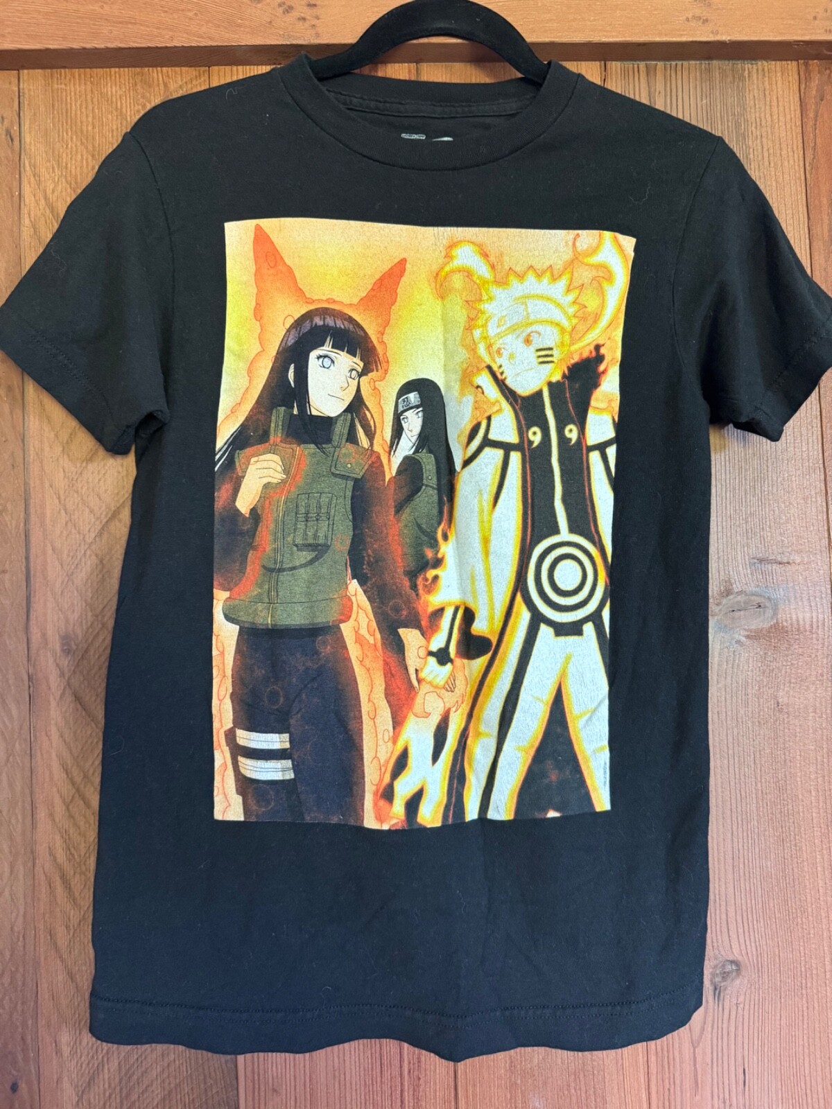 NARUTO HINATA Holding Hands NINE TAILS CHAKRA Neji An… - Gem
