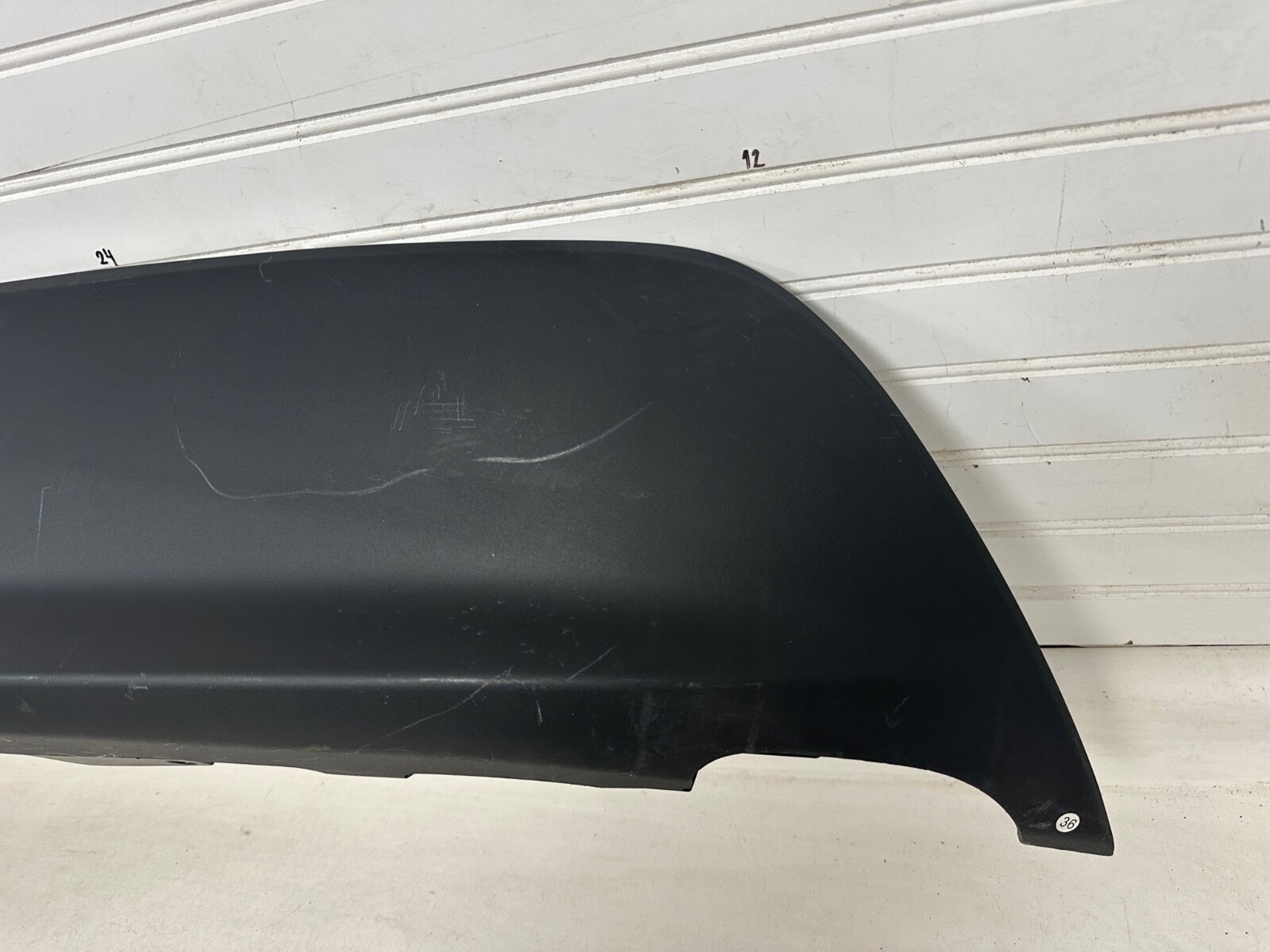 GENUINE 2023 TOYOTA COROLLA REAR BUMPER LOWER COVER 52169-02190 OEM | eBay