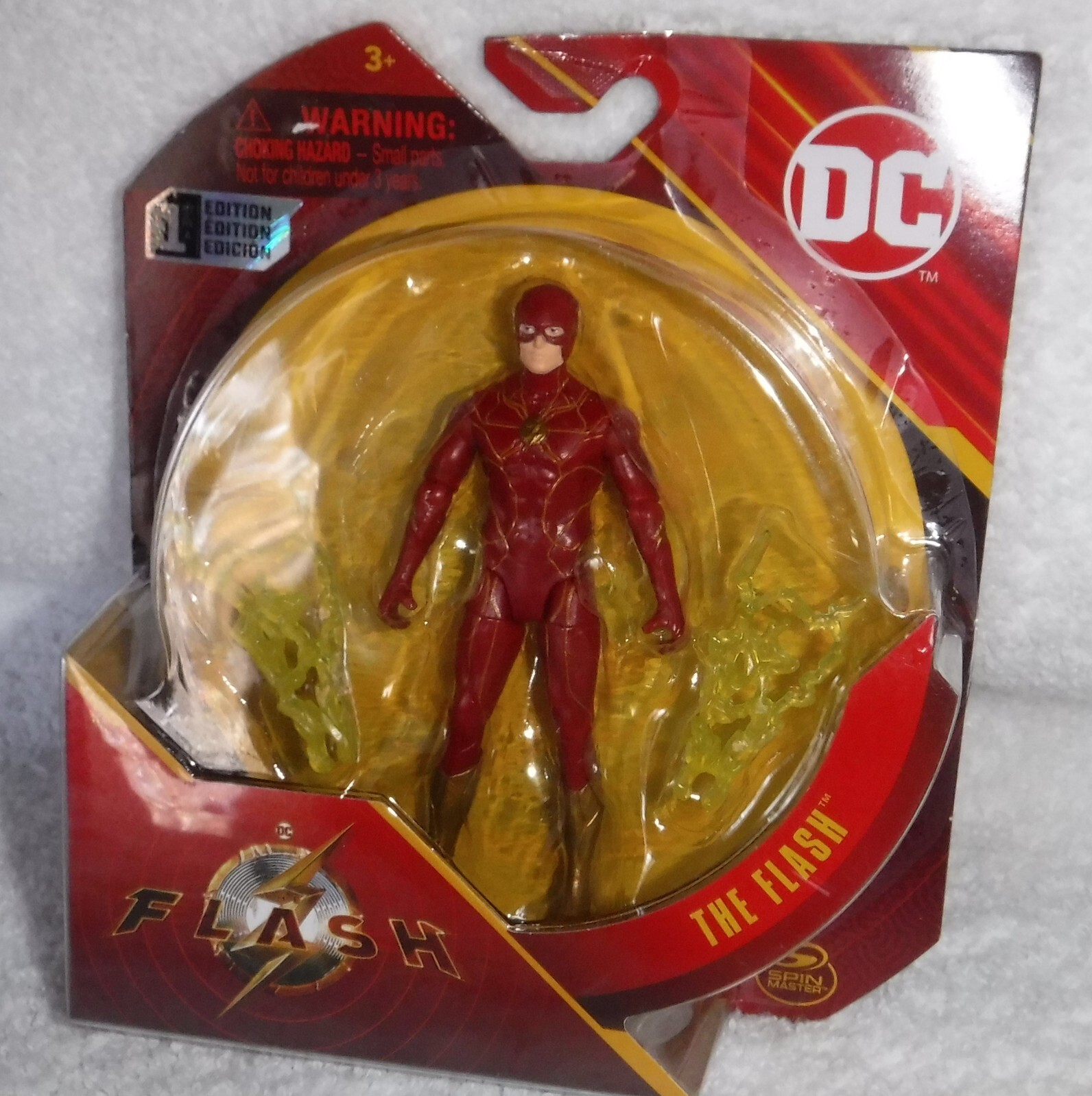 Spin Master DC The Flash 3.75” Figure