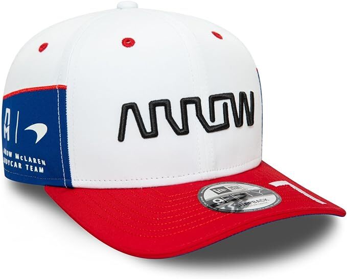 McLaren Arrows Indycar Official Alexander Rossi Snap Baseball Cap ...