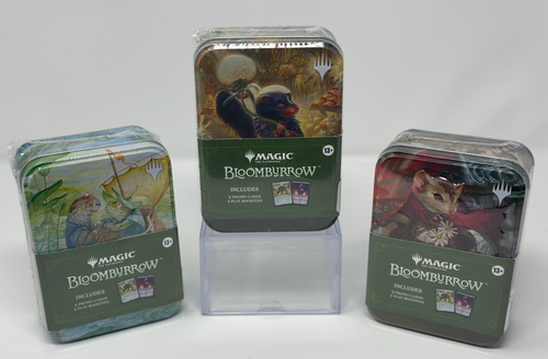 Magic the Gathering MTG - Bloomburrow Collector Tin - Complete Set Of 3 ...