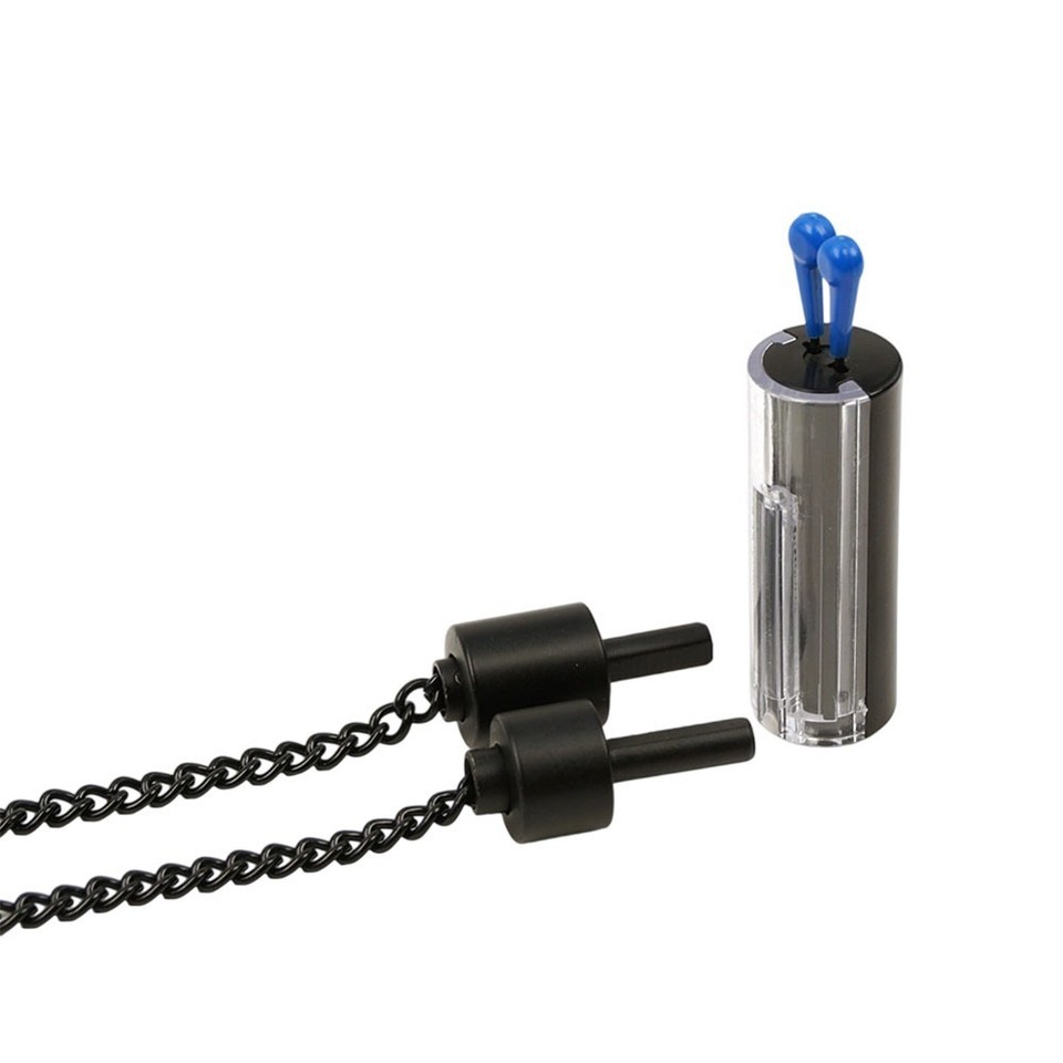 Carp Fishing LED Bobbins Set with Multiple Position Metal Soft Chain ...