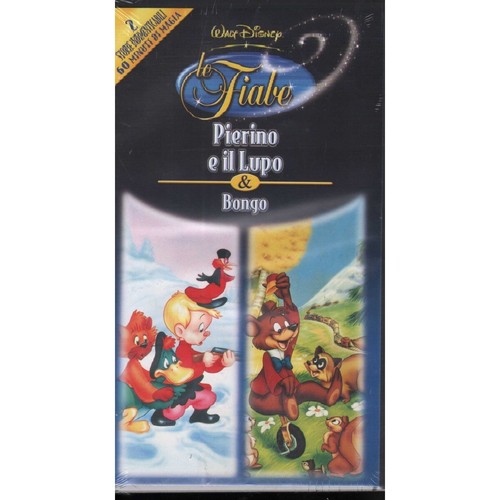 Walt Disney Peter and the Wolf - Bongo VHS Univideo - VS5011 Sealed | eBay