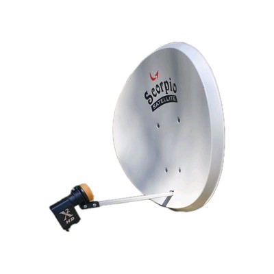 70cm Satellite Dish LNB Bracket For Sky Freesat Polsat Hotbird Astra ...