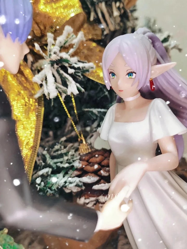 18-20cm Frieren & Himmel Proposal Dance Figure - Beyond Journey's End ...