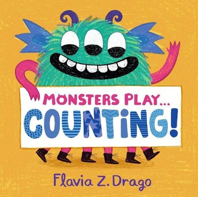 Flavia Z. Drago Monsters Play... Counting! (Libro di cartone) World of ...