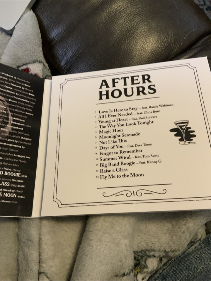 RICHARD MARX SIGNED AFTER HOURS Cd | eBay