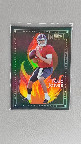 Mac Jones Blast Furnace - Upper Deck Metal Universe 2021 | eBay.de