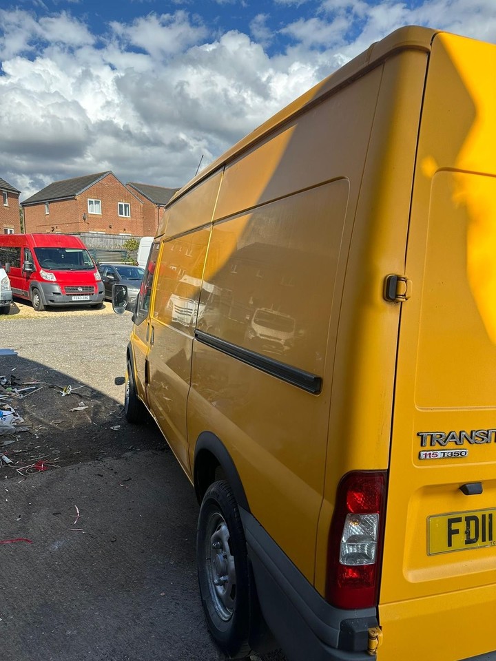 2011 Ford Transit 115 rwd t350m | eBay UK