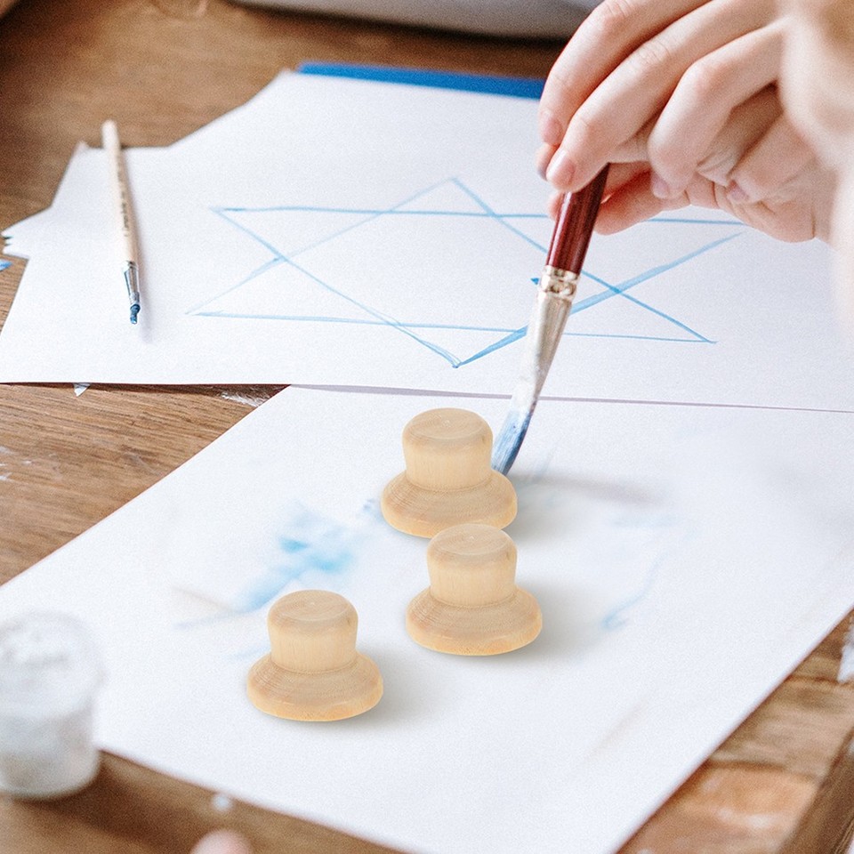 40 Pcs Mini Top Hat Party Hats Crochet Bucket Decoration for Dollhouse ...