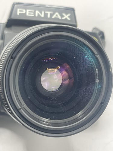 Pentax SF10 35mm SLR Film Camera w/ Takumar-F 28-80mm Zoom Lens | eBay