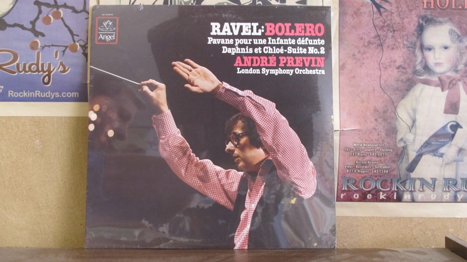 RAVEL BOLERO, PREVIN - SEALED LP SZ 537670 | eBay