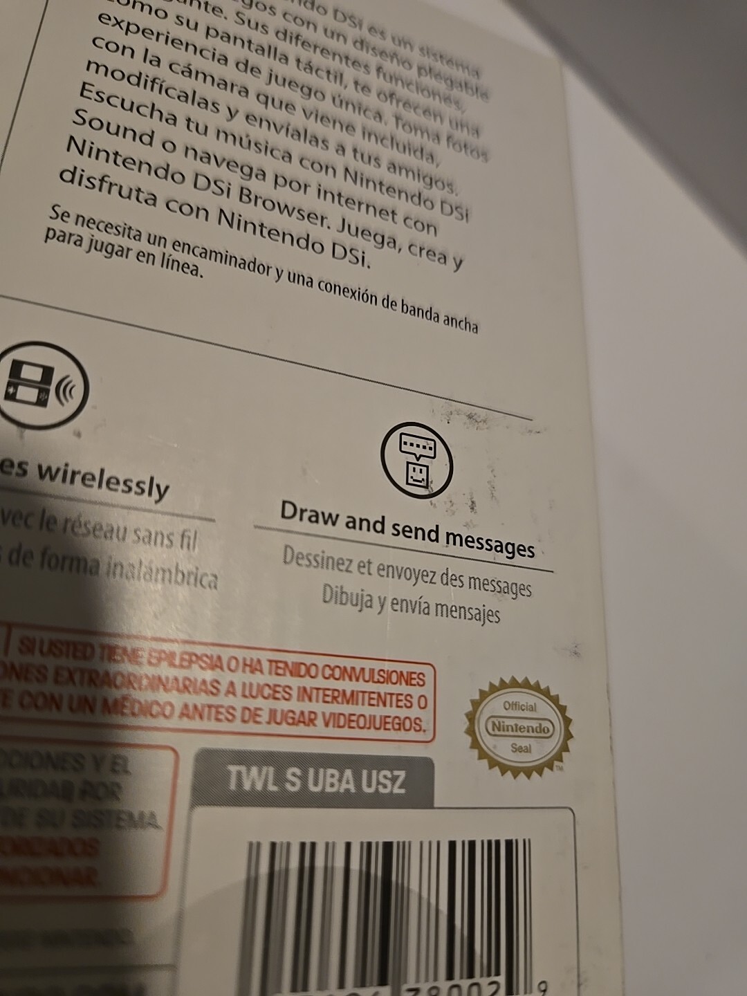 Nintendo DSi 3.25in LCD Display Game System - Matte Blue for sale ...