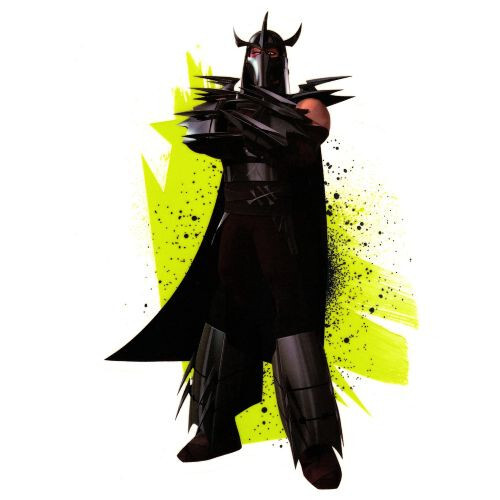 8 inch Shredder Decal Villain TMNT Teenage Mutant Ninja Turtle ...