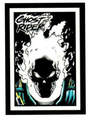 GHOST RIDER II GLOW IN THE DARK INSERT CARD G1 ILLUMINATING | eBay