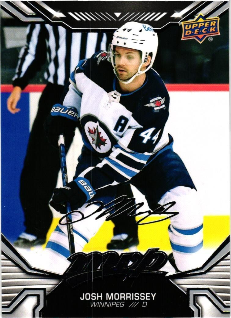 2022-23 UPPER DECK MVP JOSH MORRISSEY SILVER SCRIPT #153 HOCKEY CARD | eBay