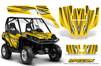 CAN-AM COMMANDER 800R 800XT 1000 1000XT 1000X GRAPHICS KIT DECALS ...