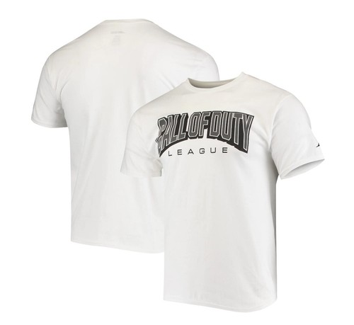 Activision Call of Duty League Arch Standard COD White T-Shirt Men ...