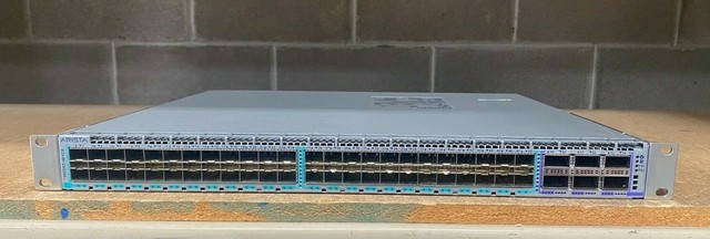 Arista Dcs-7060sx2-48yc6-r 48x25gbe SFP & 6x100gbe QSFP Switch R to F ...