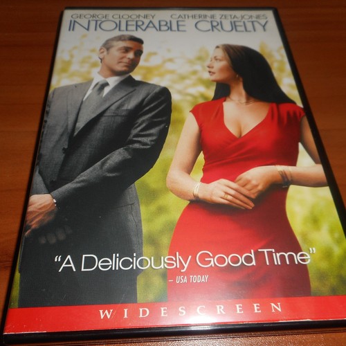 Intolerable Cruelty (DVD 2004 Widescreen) George Clooney 25192281426| eBay