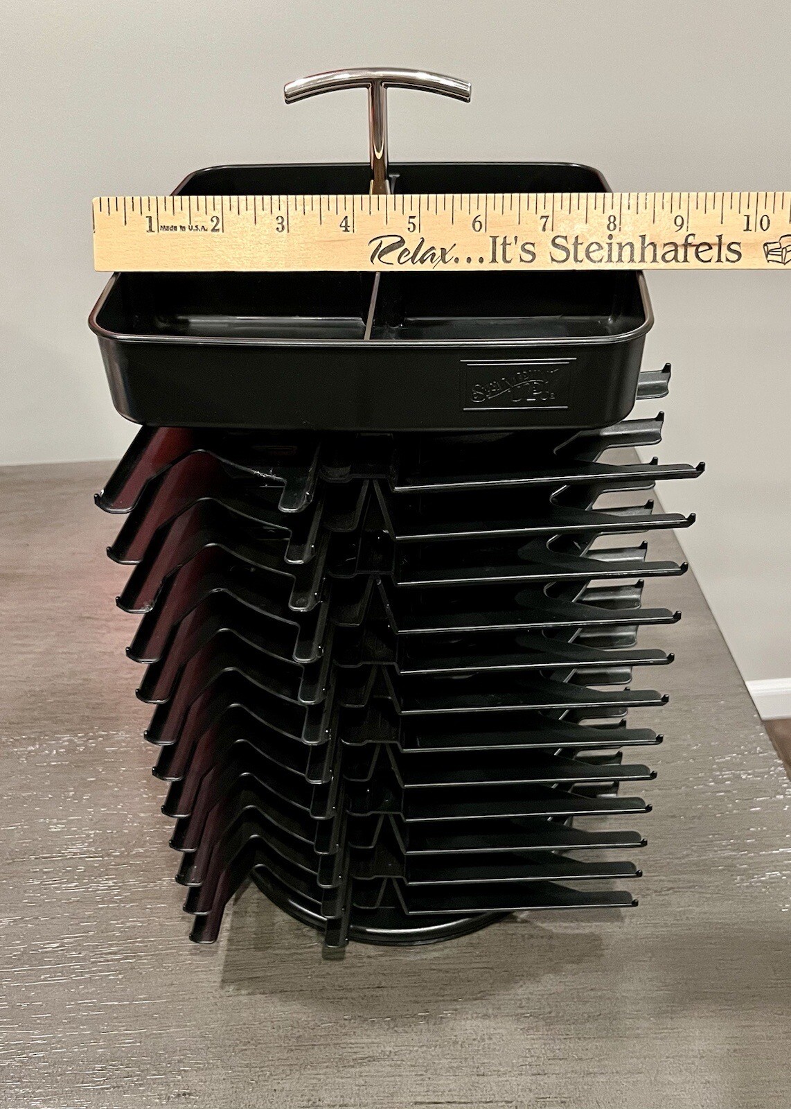 Stampin Up Color Caddy 48 Slots Ink Stamp Pad Holder Carousel Storage ...