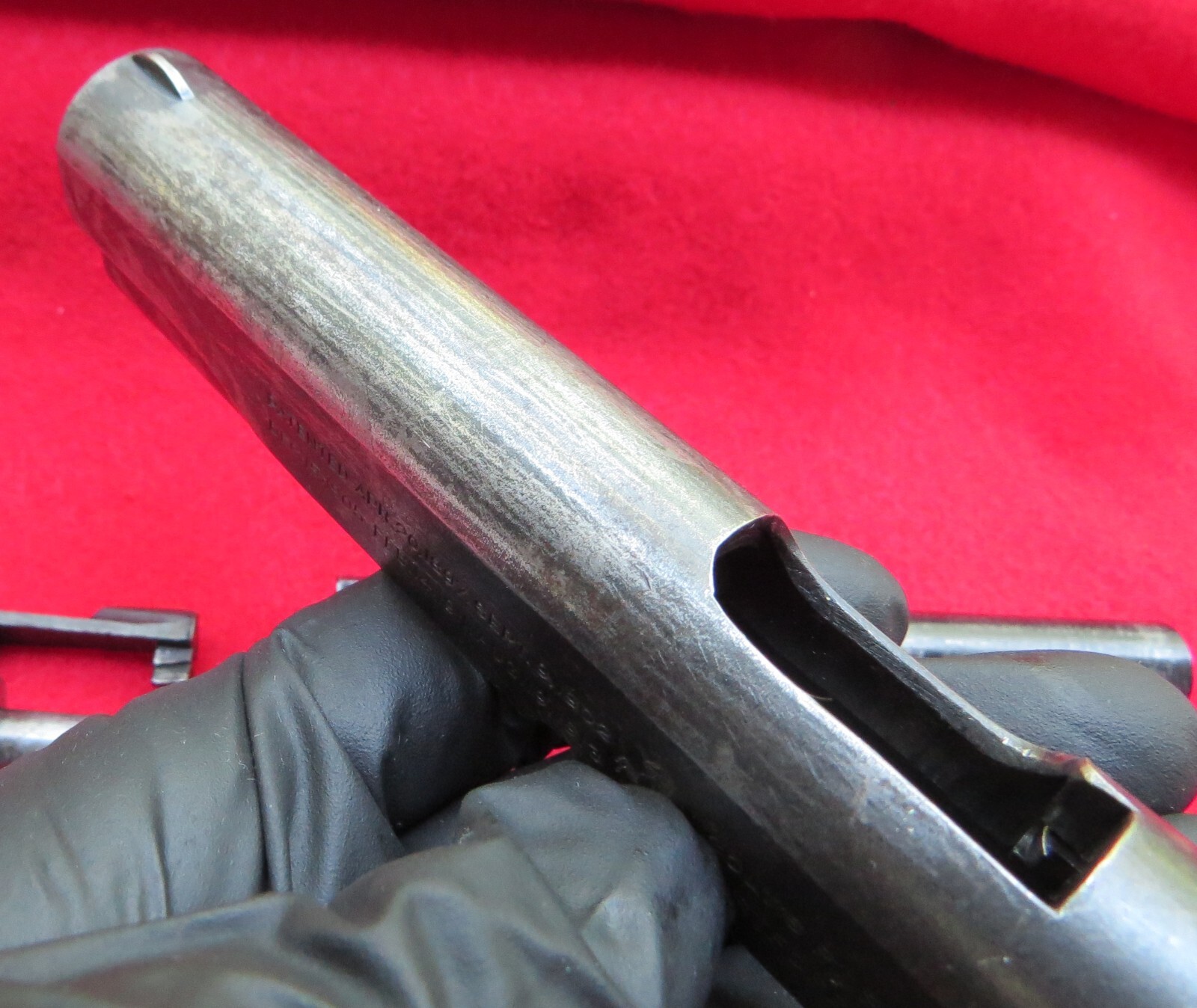 WWI Colt “Black Army” U.S. 1911 M1911 45 45ACP Parts Slide Barrel WW1 ...