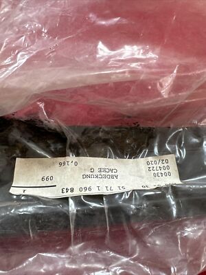 BMW E36 Abdeckung Windlauf Spritzschutz für BMW 3 3er 51711960843 LINKS ...