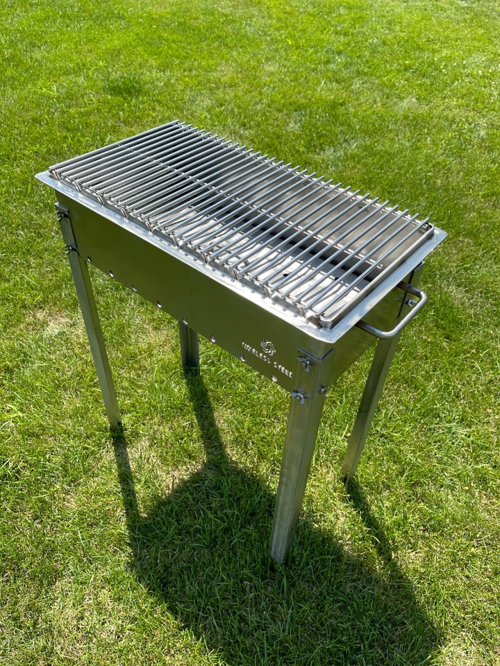 Stainless Grill Mesh for BBQ Grill / MANGAL Timeless Steel | eBay