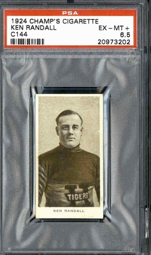 1924 C144 Ken Randall - PSA 6.5 | eBay