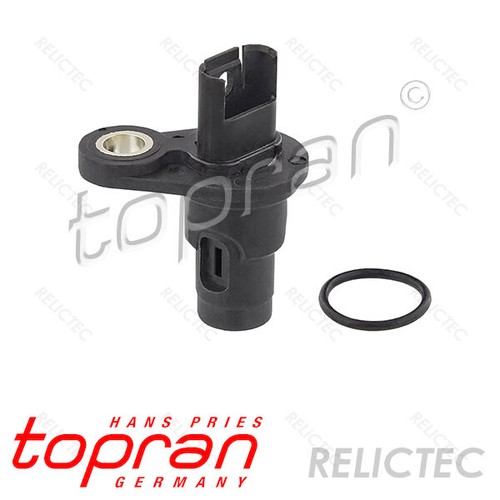 RPM Crankshaft Position Sensor BMW:E90,E91,E60,E92,E61,F10,F11,E83,E89 ...