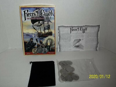 Atlas Games Pieces Of Eight The Maiden's Vengeance Board Game R39 | eBay