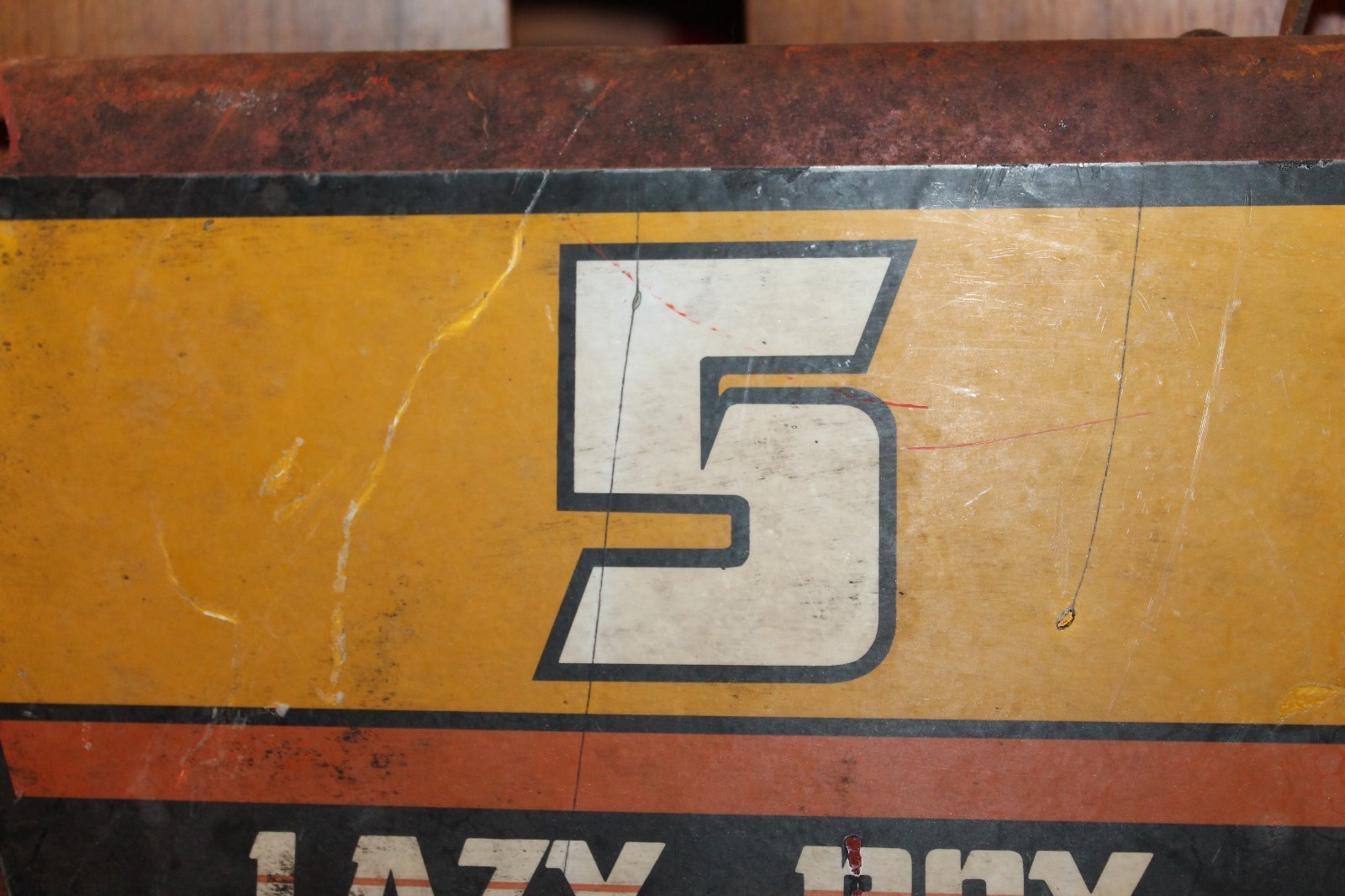 Vintage Control Panel Parmi Lazy Boy 5hp Garden Tiller Part Mancave ...