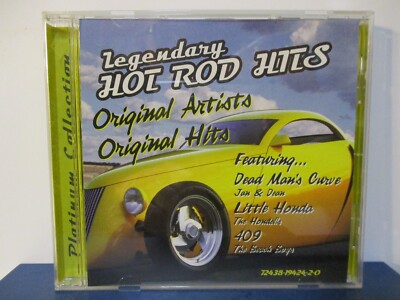 Legendary Hot Rod Hits - Vol. 1 - Various Artists - MINT condition ...