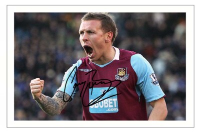 CRAIG BELLAMY Signed Autograph PHOTO Fan Signature Gift Print WEST HAM ...