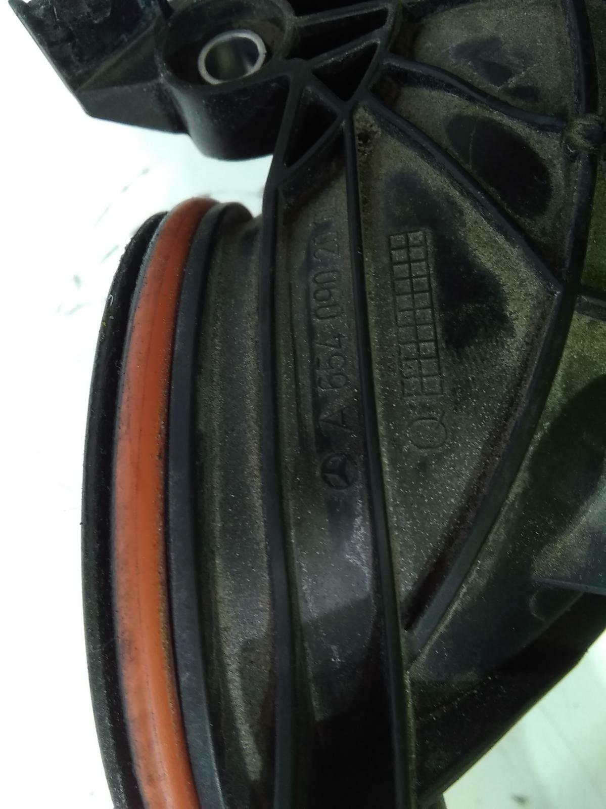 2018 MERCEDES E CLASS INTAKE AIR MANIFOLD PIPE A6540902000 A0091538528 ...