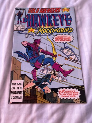 HAWKEYE & MOCKINGBIRD #1 (1987) - 9.2 NEAR MINT- (MARVEL) | eBay
