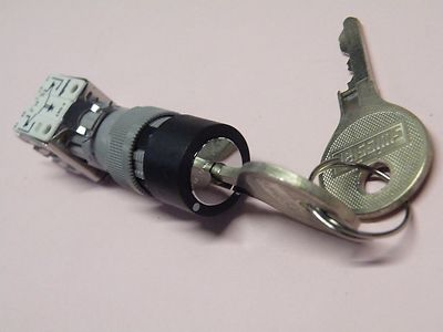 Quality Swiss Key Operated Switch 1ea NO & NC Contact On-Off Swisstac ...