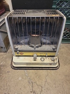 Vintage Kero-Sun Radiant 10 Kerosene Heater Made In Japan Read Description | eBay