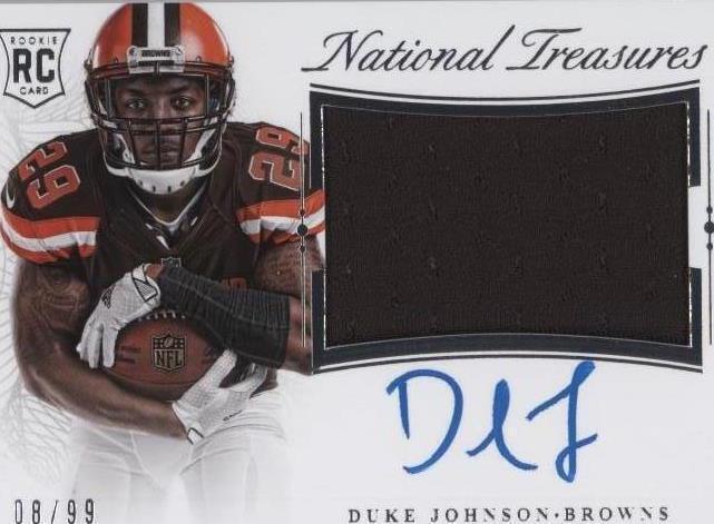 2015 Panini National Treasures - Rookie Material Signatures Rps Duke ...