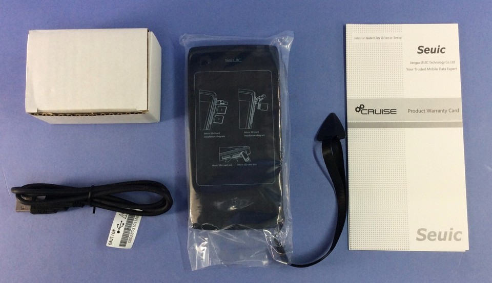 SEUIC Cruise 1 Handheld Terminal Barcode Scanner - NEW | eBay
