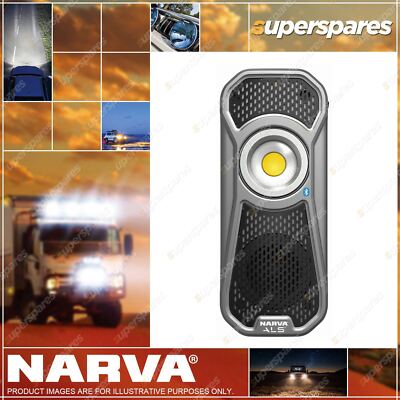Narva Hand-Held pocket sized Rechargeable L.E.D Audio Light 600 Lumens ...