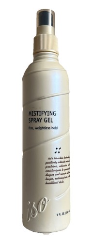 ISO Mystifying Spray Gel Firm, Weightless Hold 9 Oz | eBay