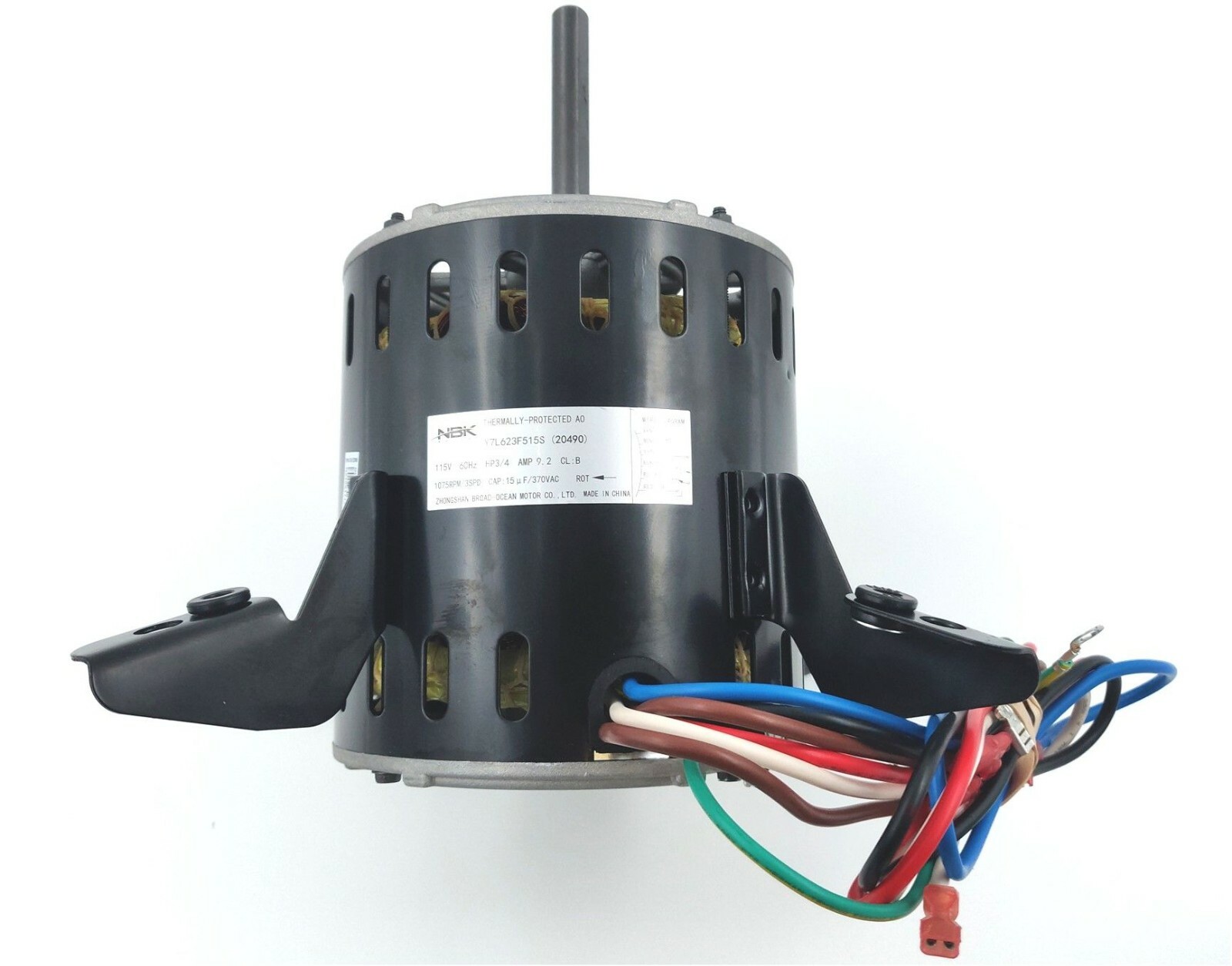 Carrier Blower Fan Motor for Carrier, Bryant and Payne HC45TE113 ...