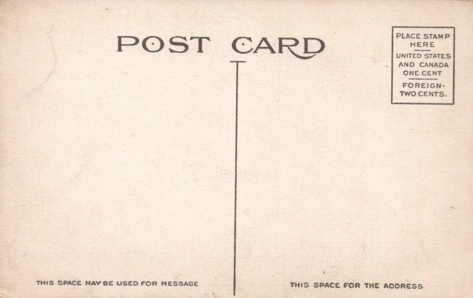 Ausable Chasm New York Jacobs Ladder River Vintage White Border Post ...