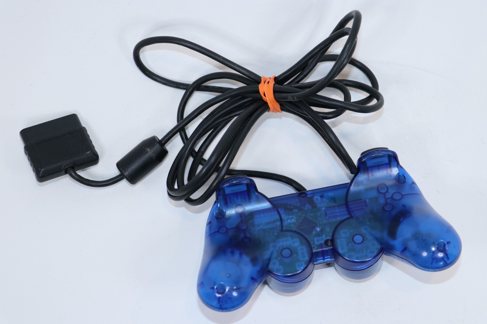 OEM PLAYSTATION 2 PS2 DUALSHOCK 2 CONTROLLER SCPH-10010 TRANSLUCENT ...