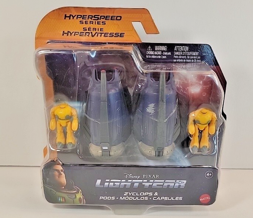 2022 Disney Pixar Lightyear Movie Zyclops & Pods Hyperspeed Series ...