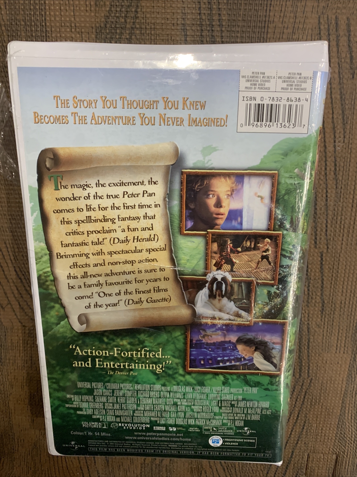Peter Pan (2004) (VHS, 2003) for sale online | eBay