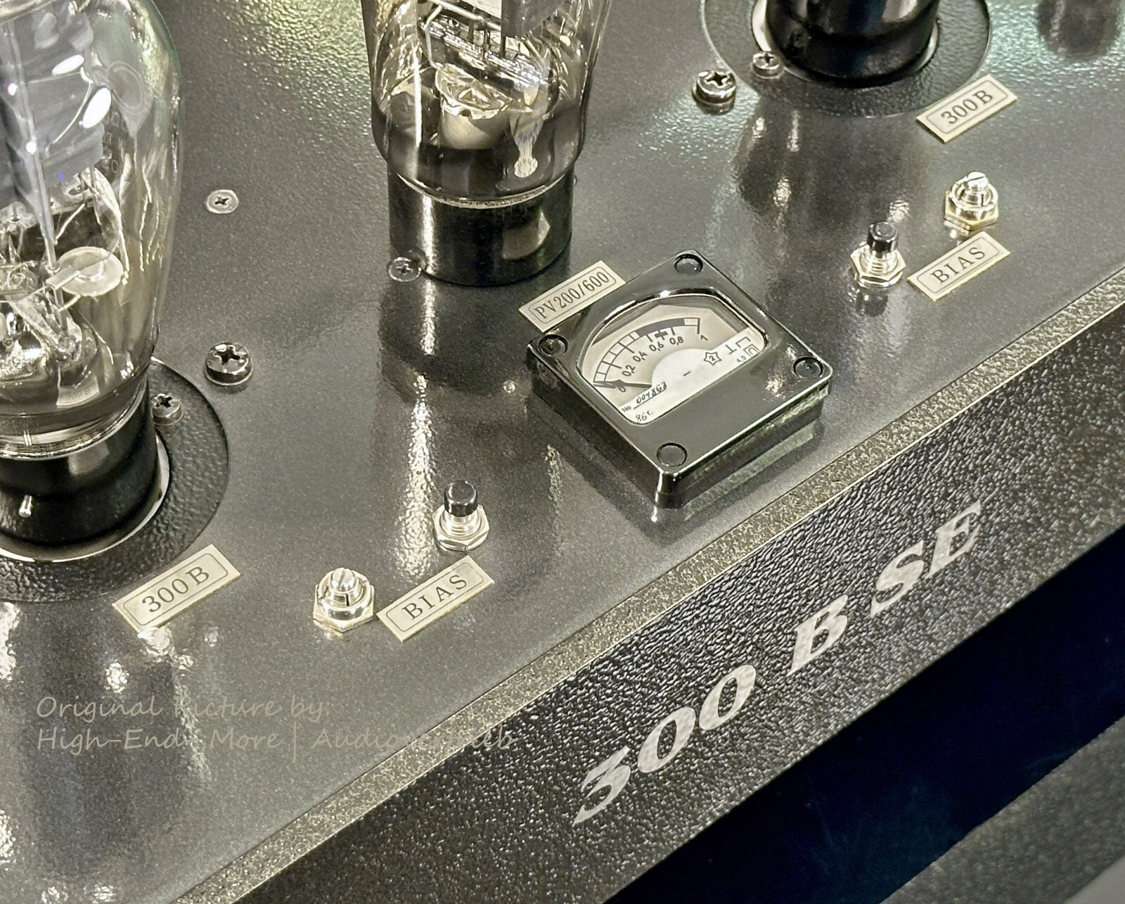 300B SE Röhrenverstärker Referenz Series, TUBE GURU, One of One 300B ...